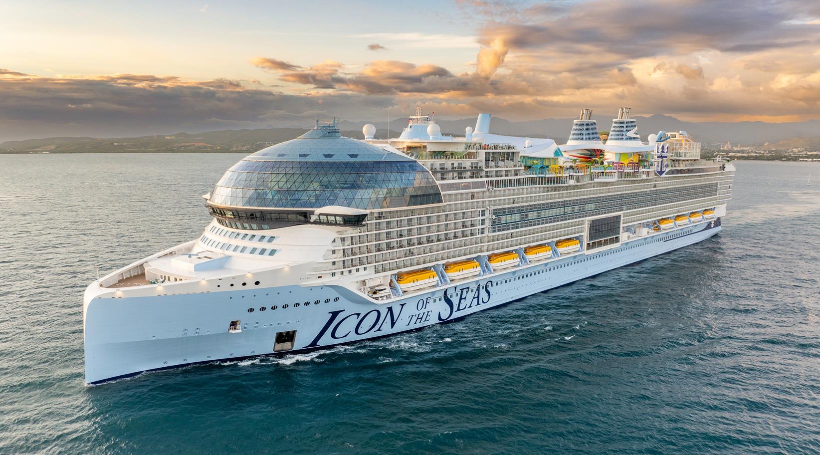 El Icon of the Seas de Royal Caribbean celebra su primer año ...